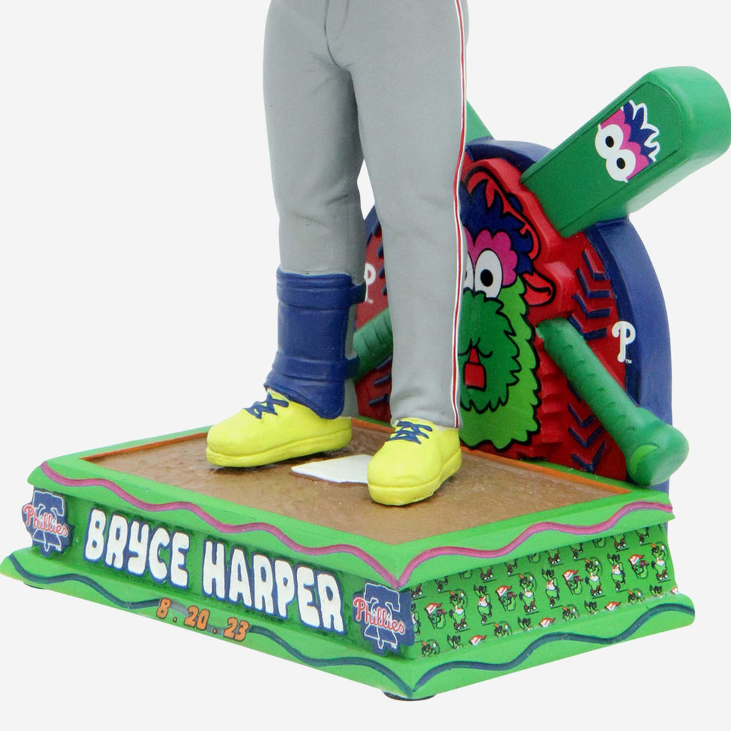 Bryce Harper Philadelphia Phillies Phanatic Bat Bobblehead FOCO