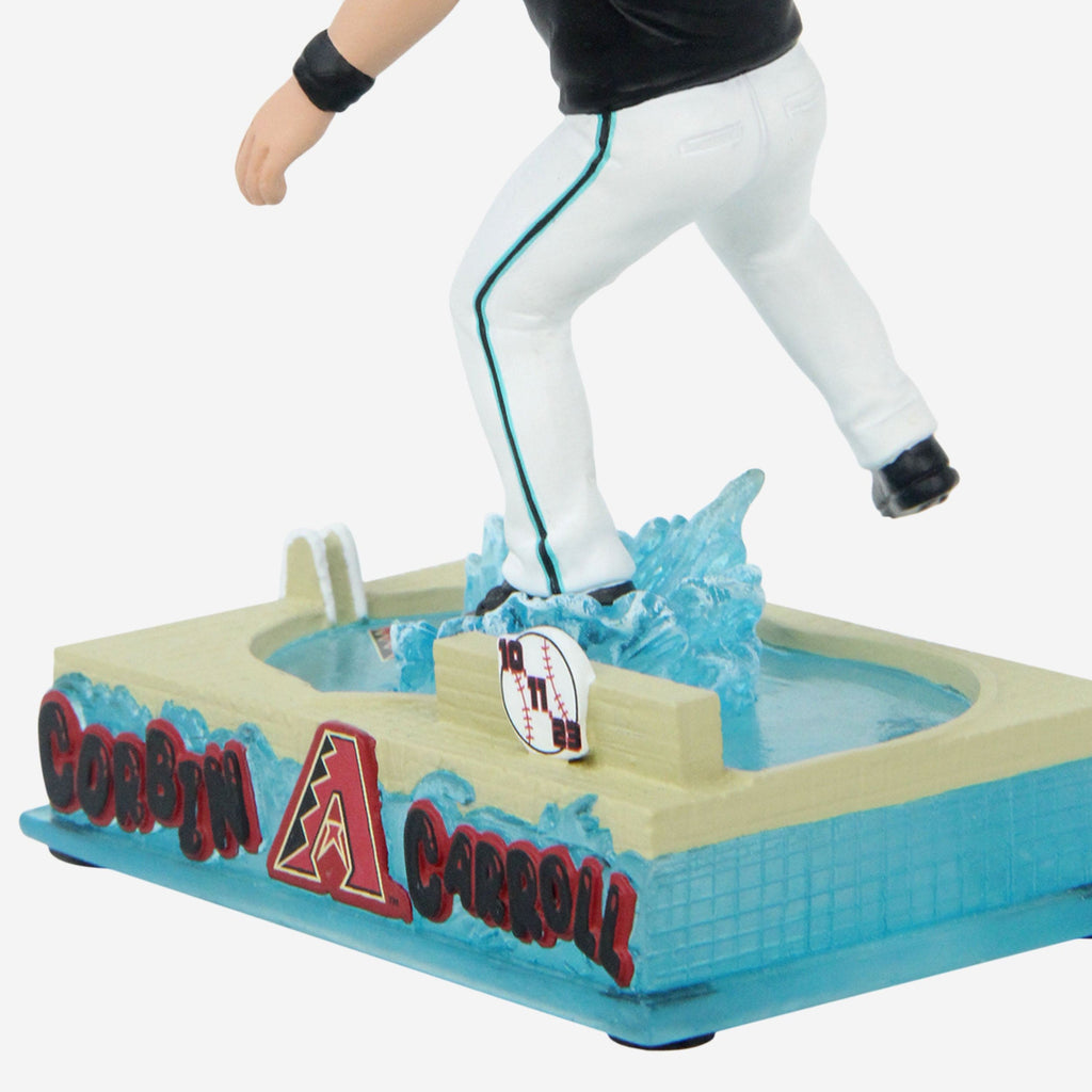 Corbin Carroll Arizona Diamondbacks Playoff Pool Party Mini Bobblehead FOCO