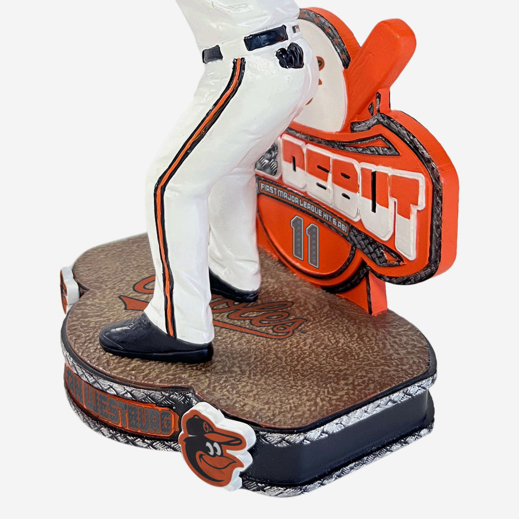 Jordan Westburg Baltimore Orioles Major League Debut Bobblehead FOCO