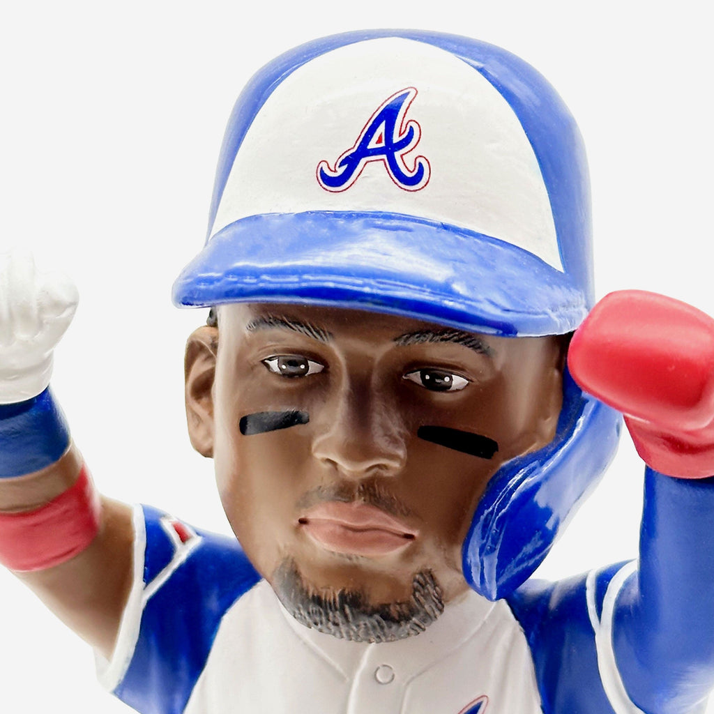 Ronald Acuna Jr Atlanta Braves Franchise Single-Season Stolen Base Rec FOCO