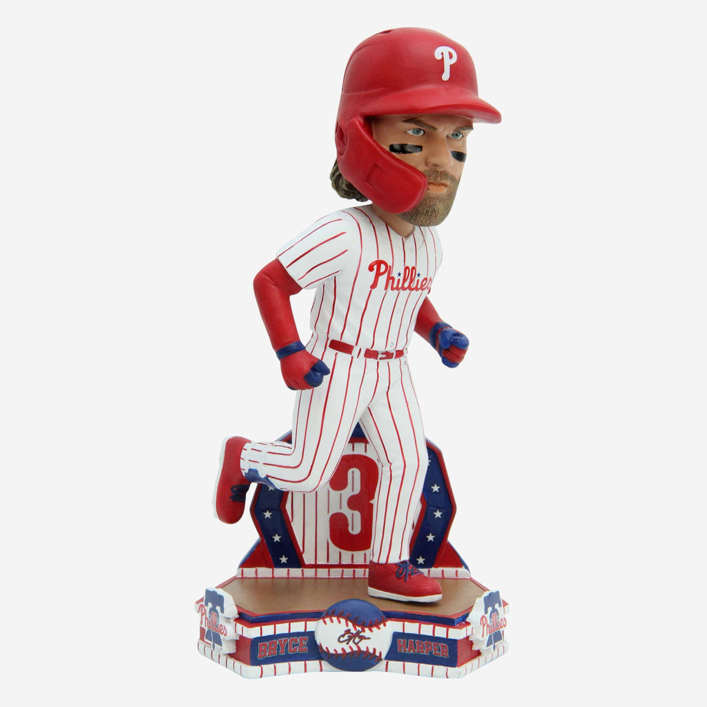 Bryce Harper Philadelphia Phillies 2023 NLDS Stare Down Bobblehead FOCO