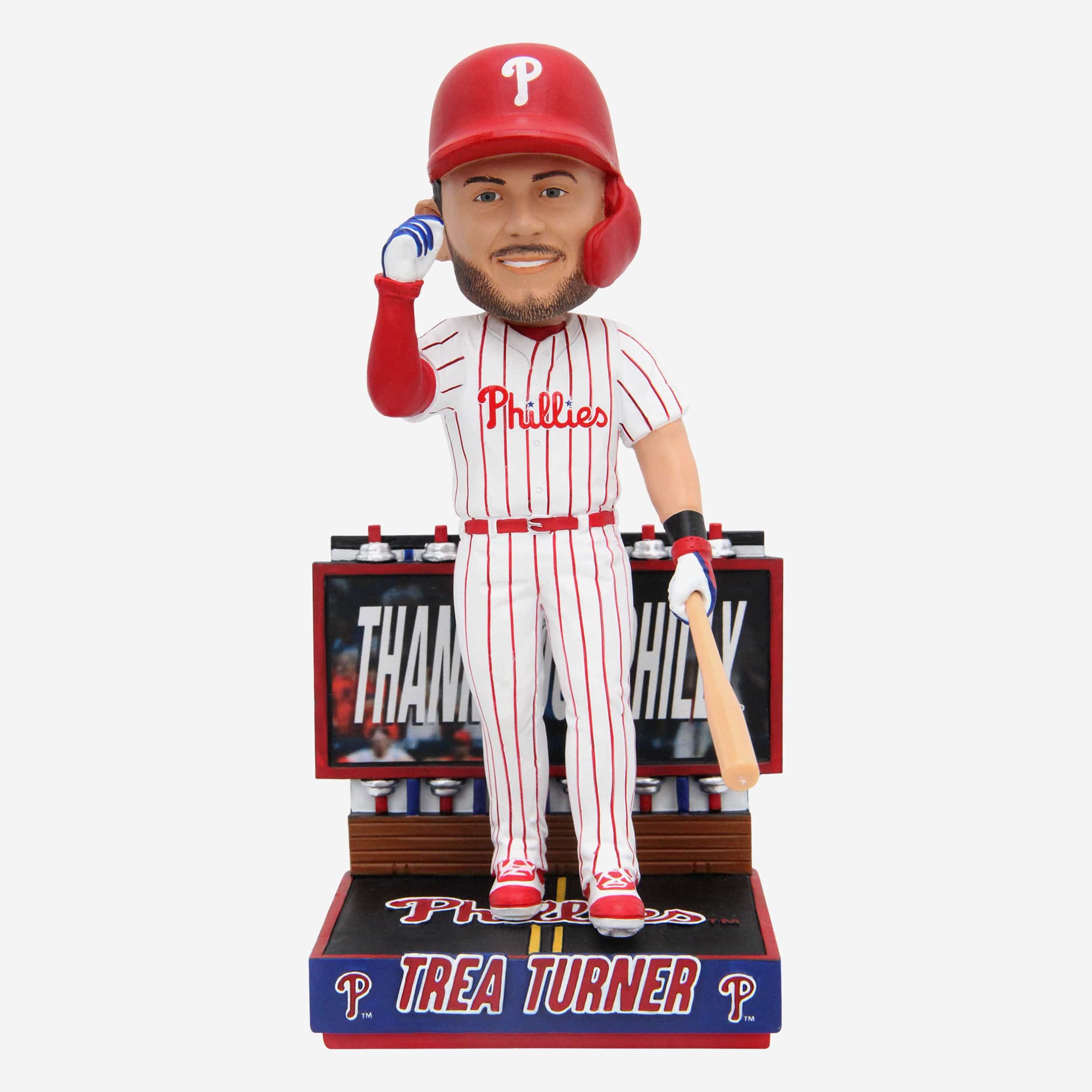 Trea Turner Philadelphia Phillies Thank You Billboard Bobblehead FOCO