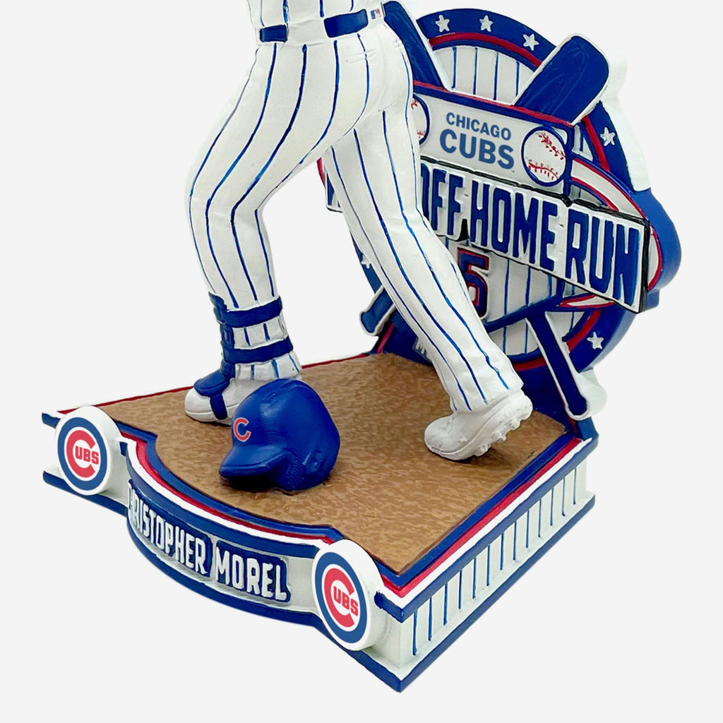 Christopher Morel Chicago Cubs Walk Off Home Run Bobblehead FOCO