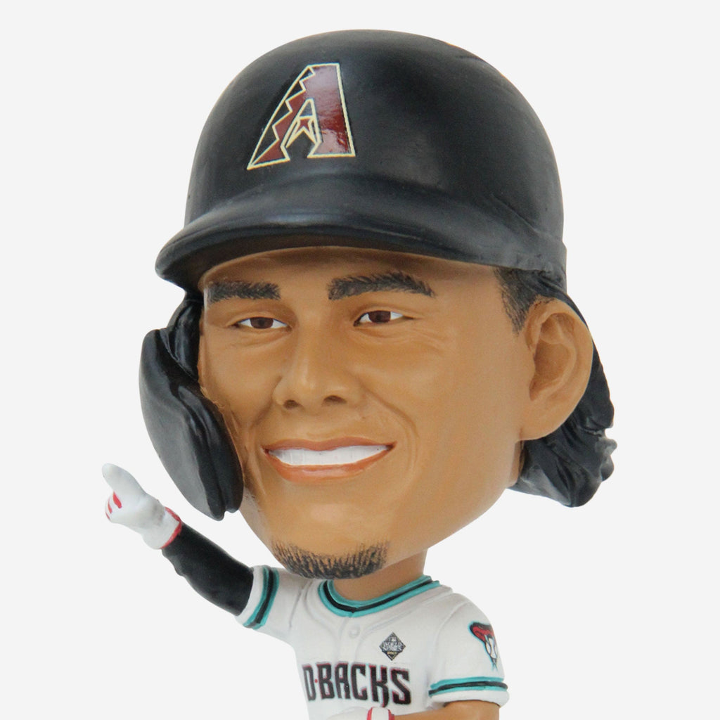 Alek Thomas Arizona Diamondbacks World Series Mini Bighead Bobblehead FOCO