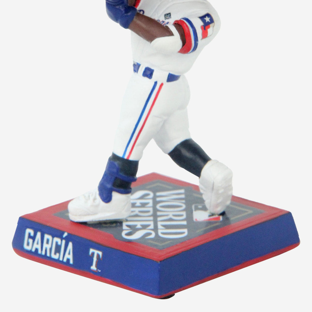 Adolis Garcia Texas Rangers World Series Mini Bighead Bobblehead FOCO