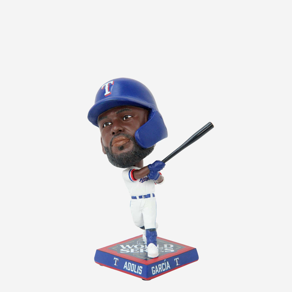 Adolis Garcia Texas Rangers World Series Mini Bighead Bobblehead FOCO