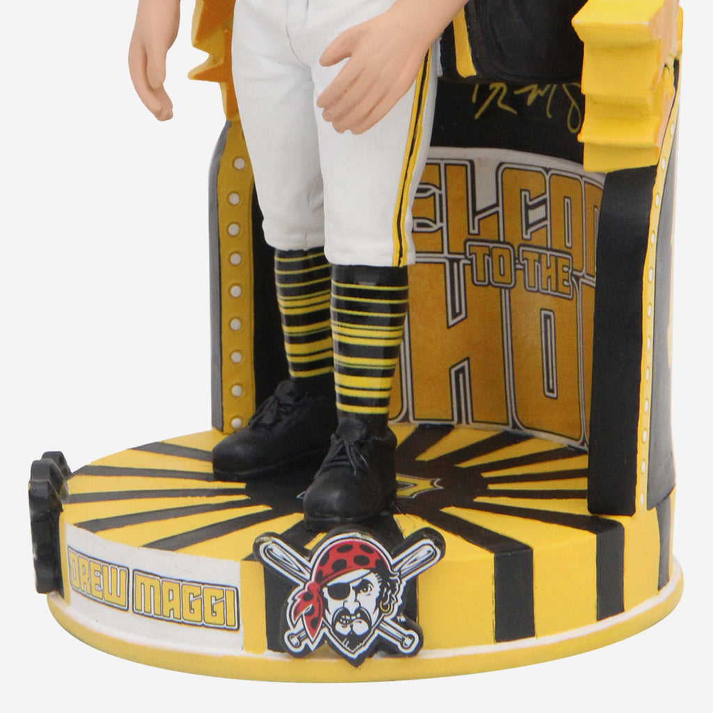 Drew Maggi Pittsburgh Pirates Welcome To The Show Bobblehead FOCO