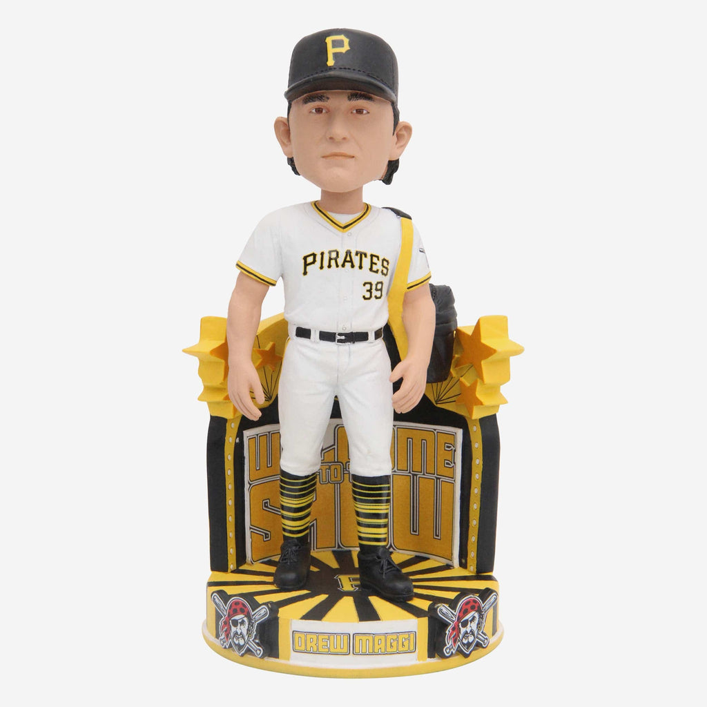 Drew Maggi Pittsburgh Pirates Welcome To The Show Bobblehead FOCO