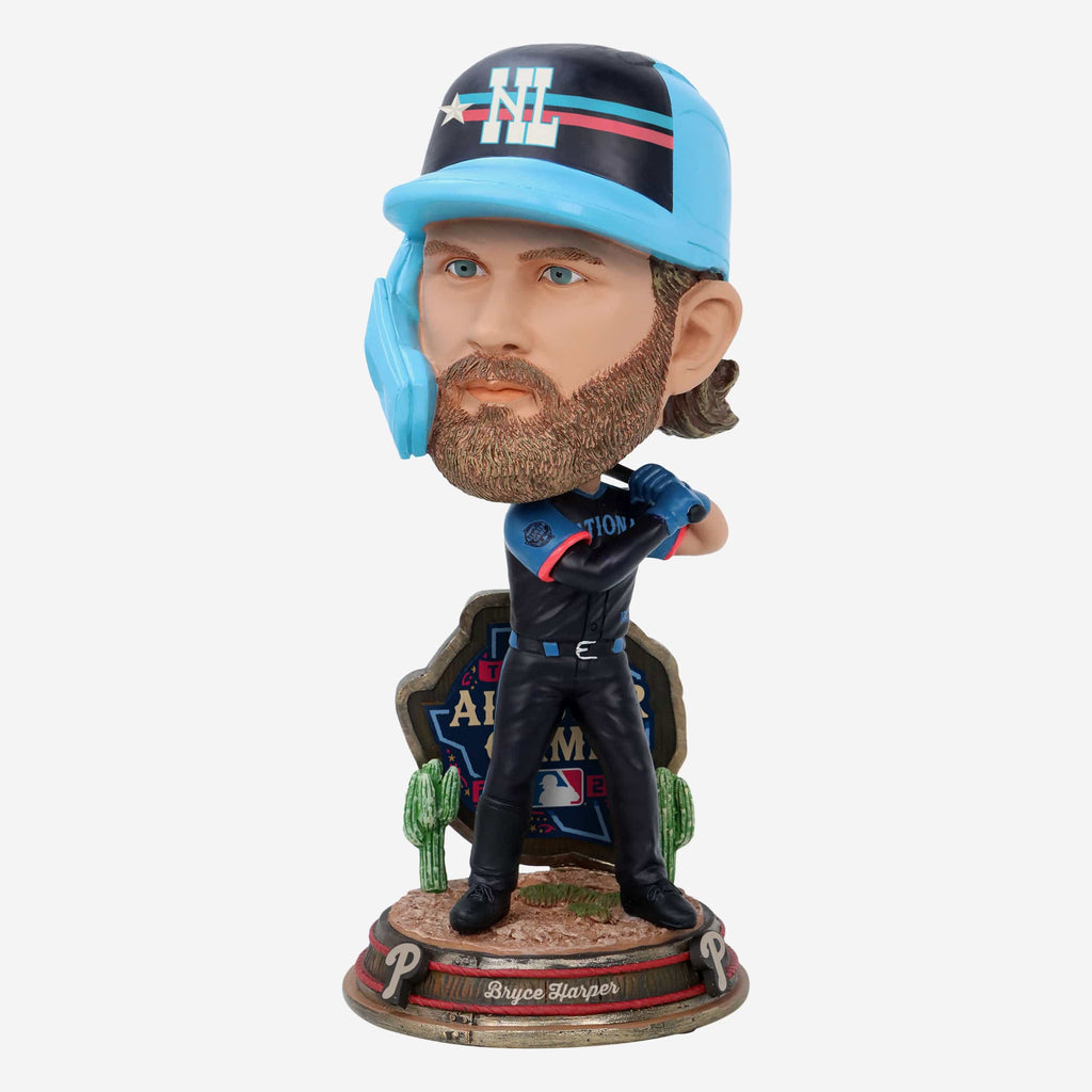 Bryce Harper Philadelphia Phillies 2024 All-Star Bighead Bobblehead FOCO