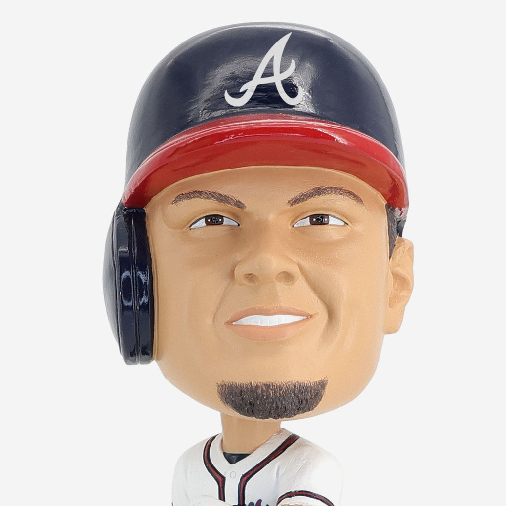 Chipper Jones Atlanta Braves Field Stripe Bighead Bobblehead FOCO
