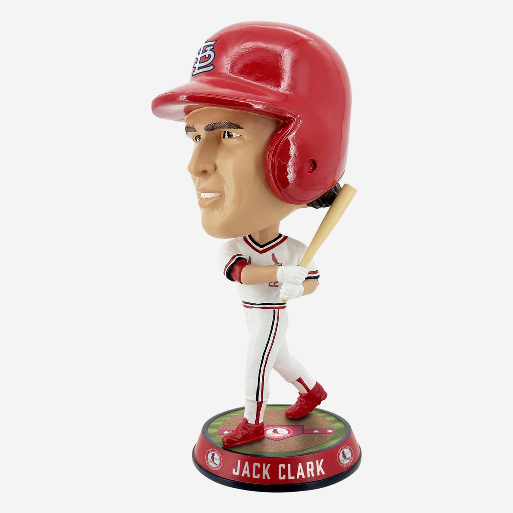 Jack Clark St Louis Cardinals Field Stripe Bighead Bobblehead FOCO