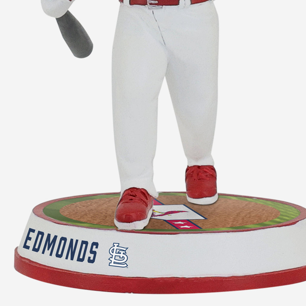 Jim Edmonds St Louis Cardinals Field Stripe Bighead Bobblehead FOCO