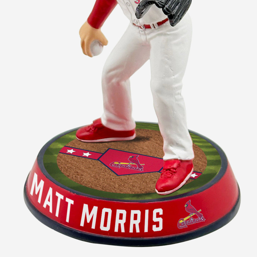 Matt Morris St Louis Cardinals Field Stripe Bighead Bobblehead FOCO