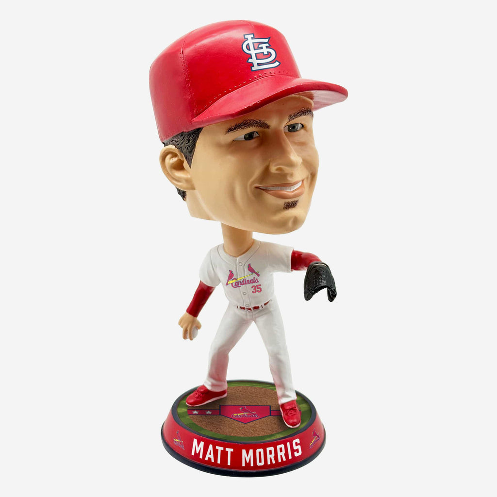 Matt Morris St Louis Cardinals Field Stripe Bighead Bobblehead FOCO