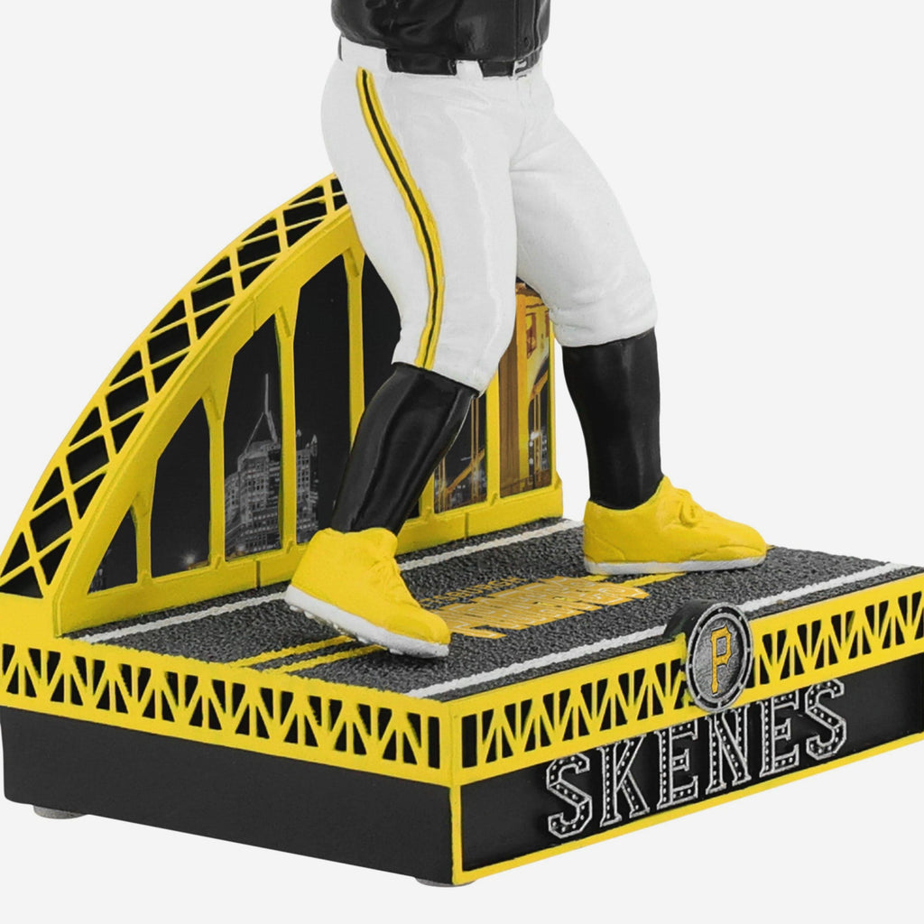 Paul Skenes Pittsburgh Pirates Steel City Bobblehead FOCO