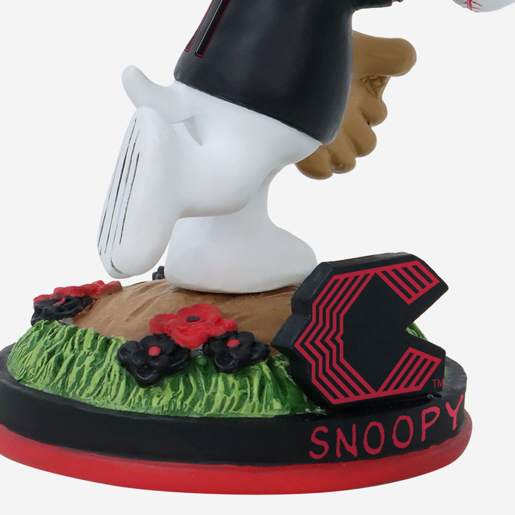 Cincinnati Reds Snoopy Peanuts City Connect Bobblehead FOCO