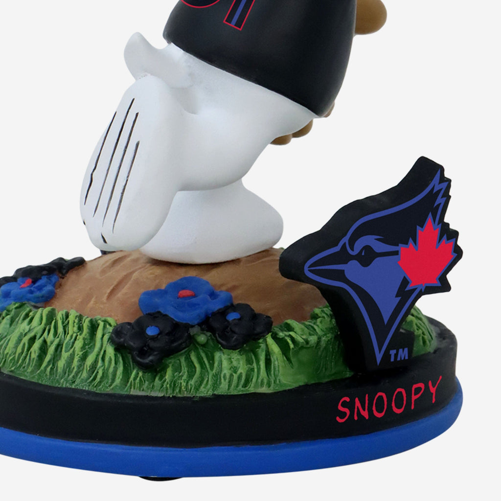 Toronto Blue Jays Snoopy Peanuts City Connect Bobblehead FOCO