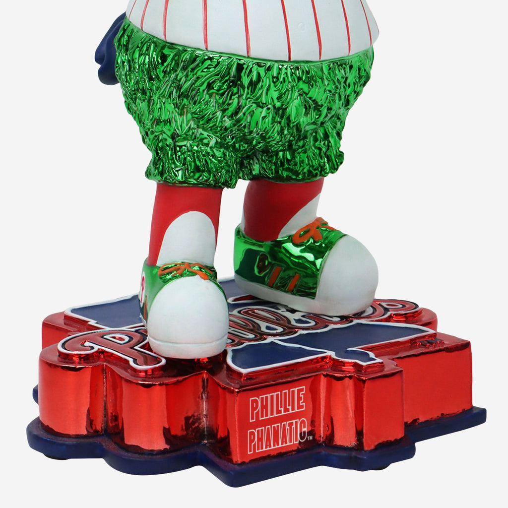 Phillie Phanatic Philadelphia Phillies Electroplated Mascot Bobblehead FOCO