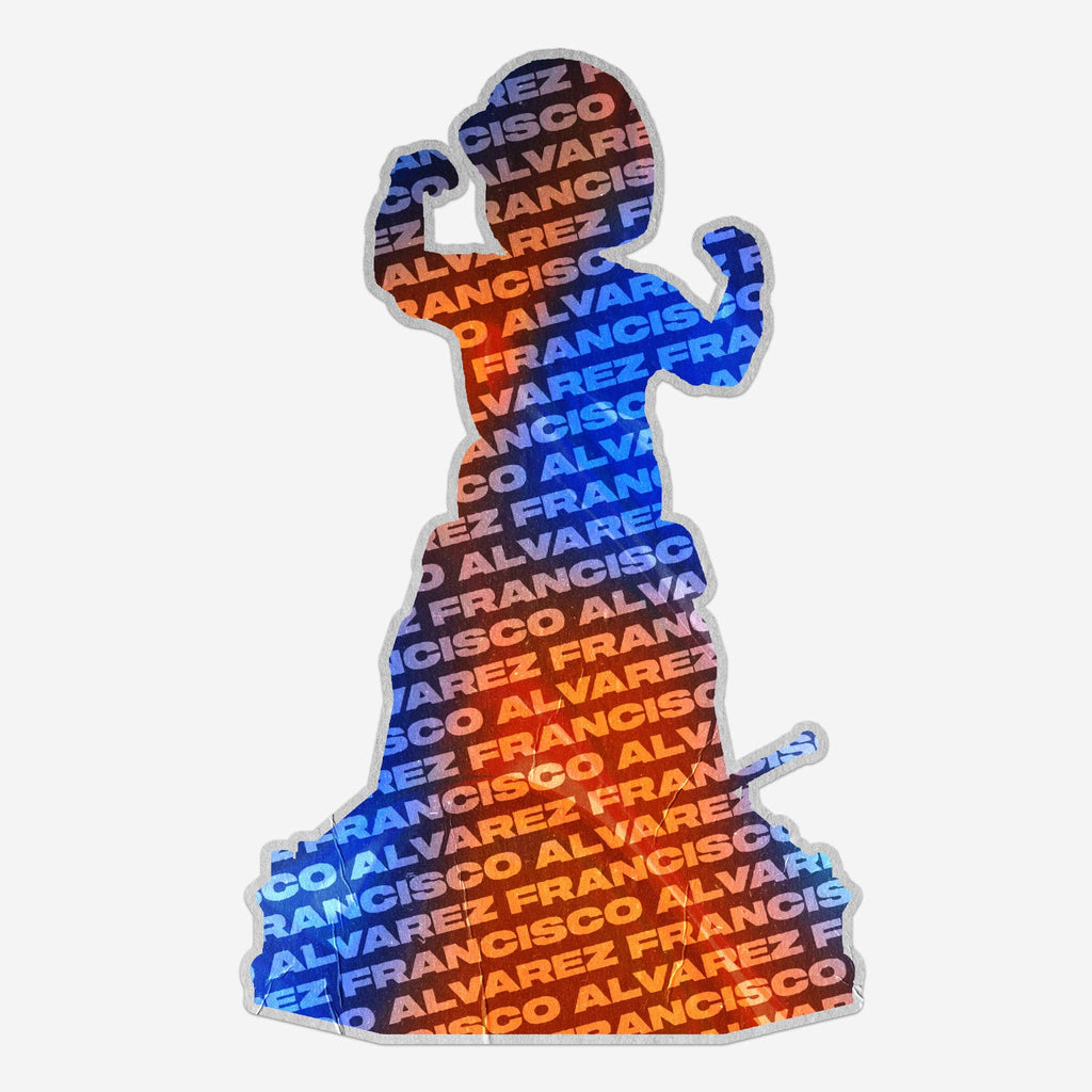 Francisco Alvarez New York Mets First Career Walk Off Home Run Bobbleh FOCO