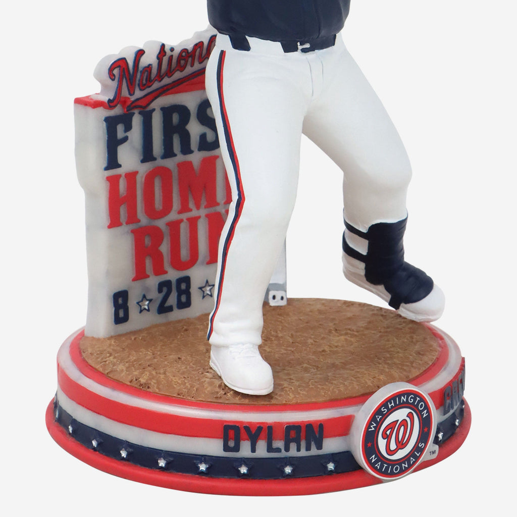 Dylan Crews Washington Nationals First Career Home Run Bobblehead FOCO