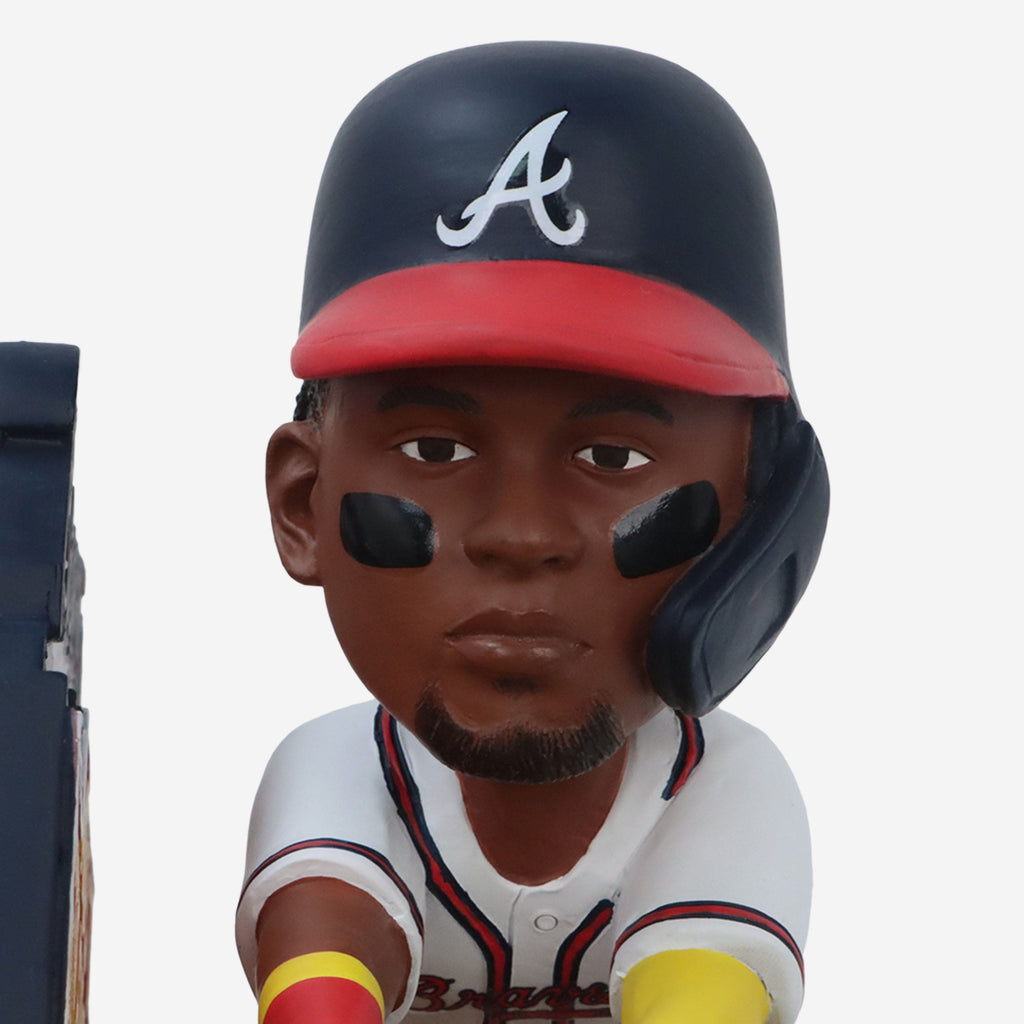 Ronald Acuna Jr Atlanta Braves Franchise Stolen Base Record Counter Bo FOCO