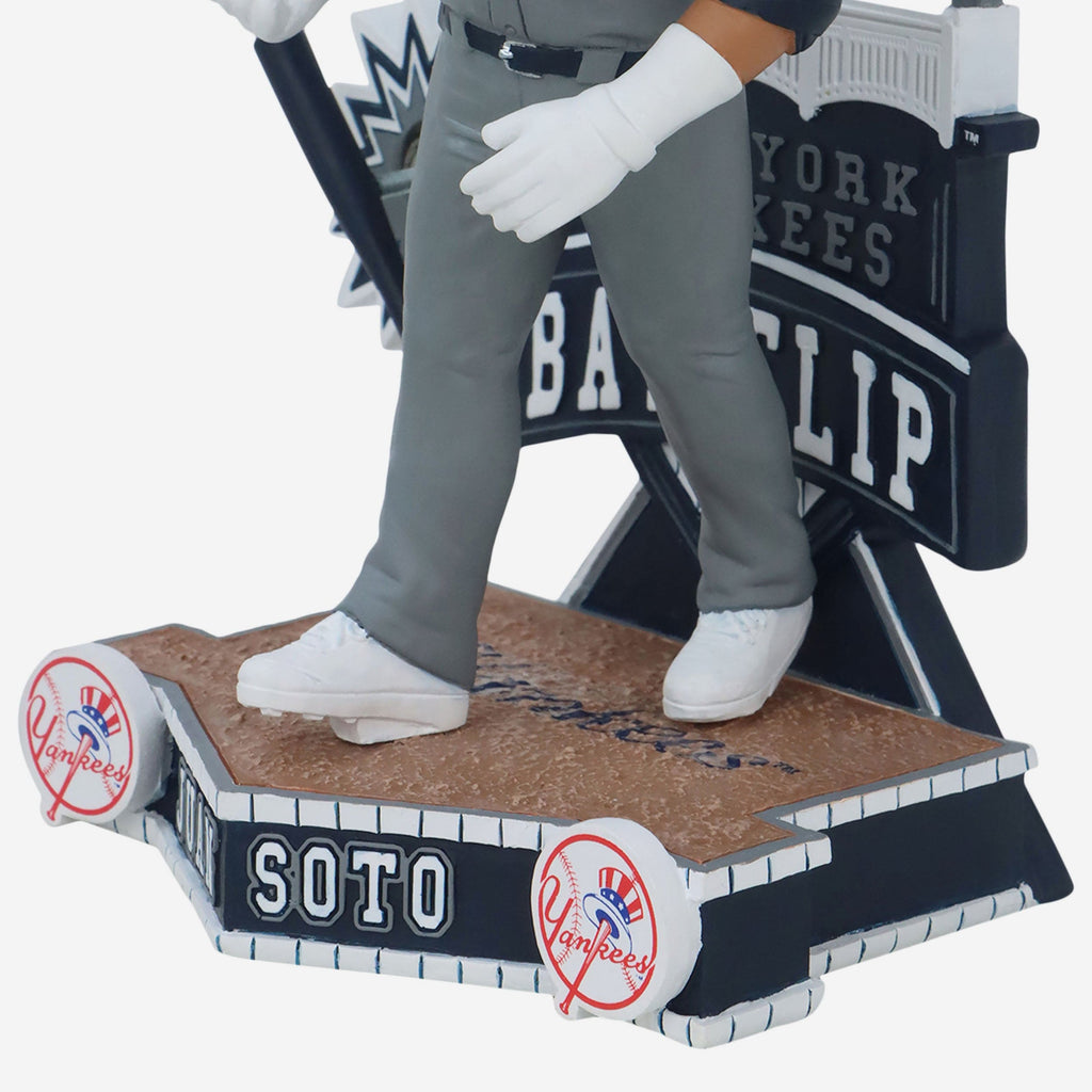 Juan Soto New York Yankees Bat Flip Gamebreaker Bobblehead FOCO