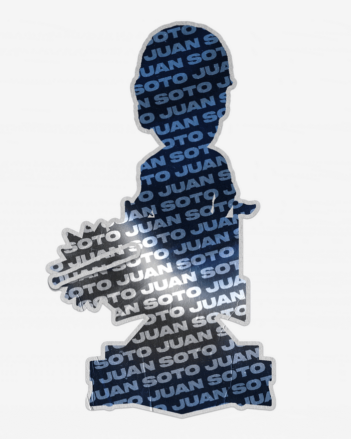 Juan Soto New York Yankees Bat Flip Gamebreaker Bobblehead FOCO