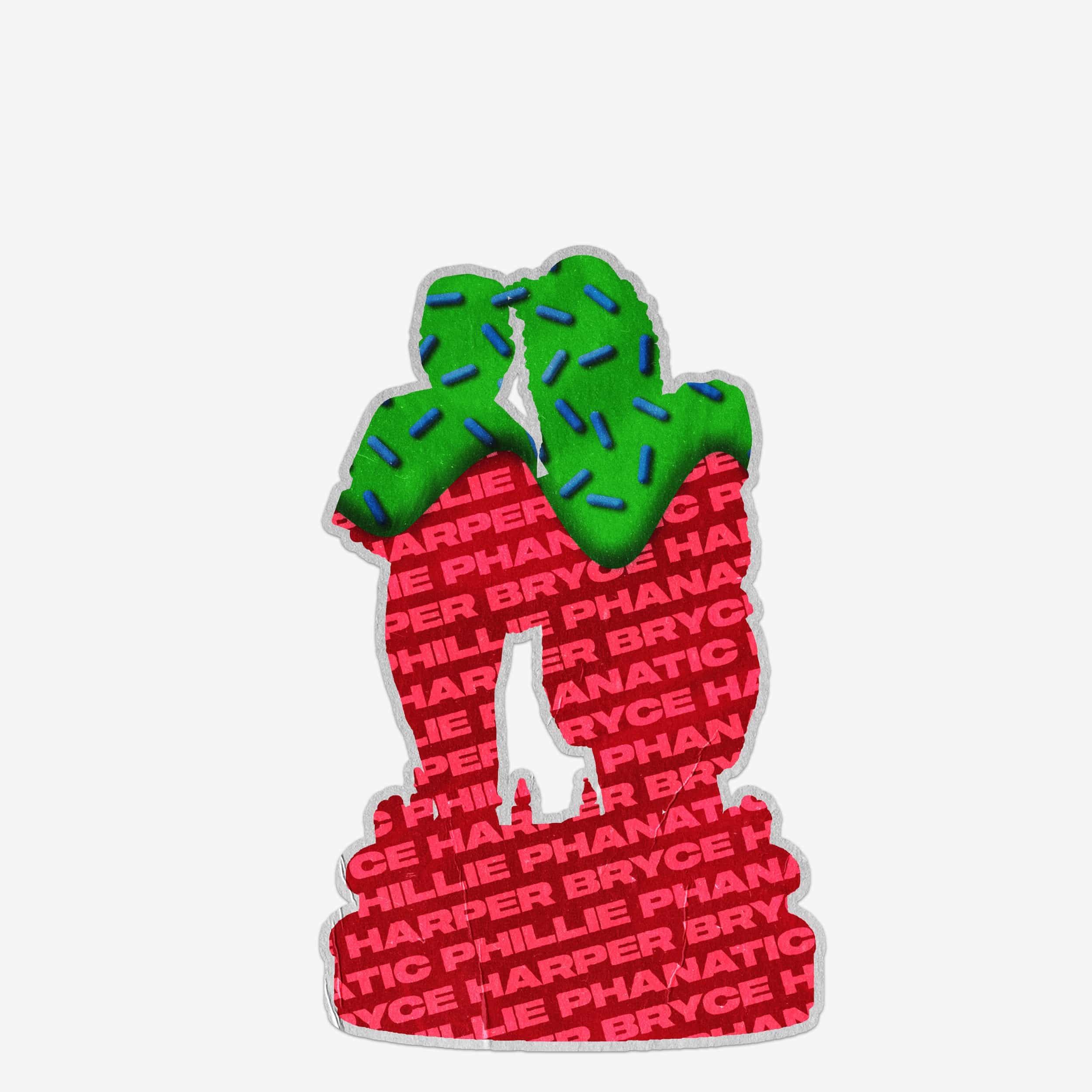 Bryce Harper & Phillie Phanatic Philadelphia Phillies Birthday Mini Sc FOCO
