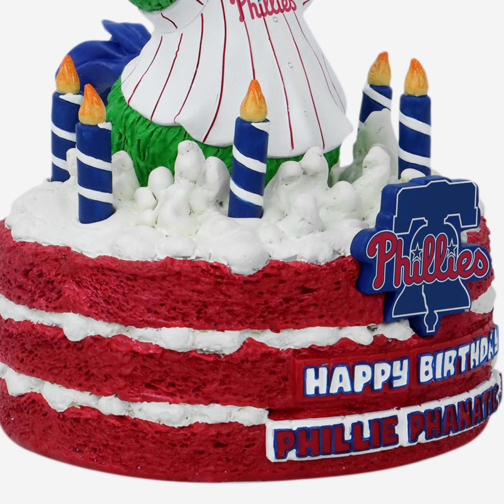 Phillie Phanatic Philadelphia Phillies Birthday Mascot Bobblehead FOCO