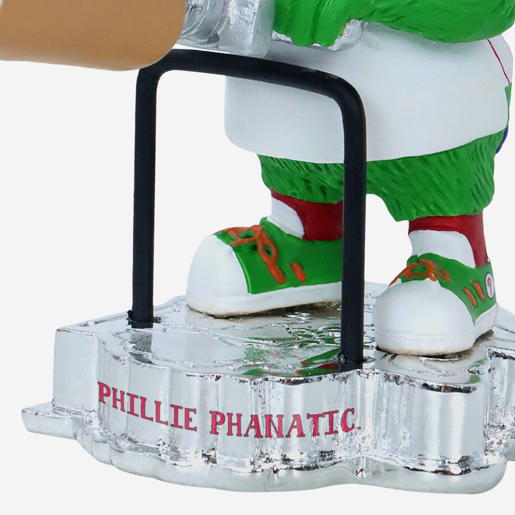 Phillie Phanatic Philadelphia Phillies Hot Dog Cannon Mascot Mini Bobb FOCO
