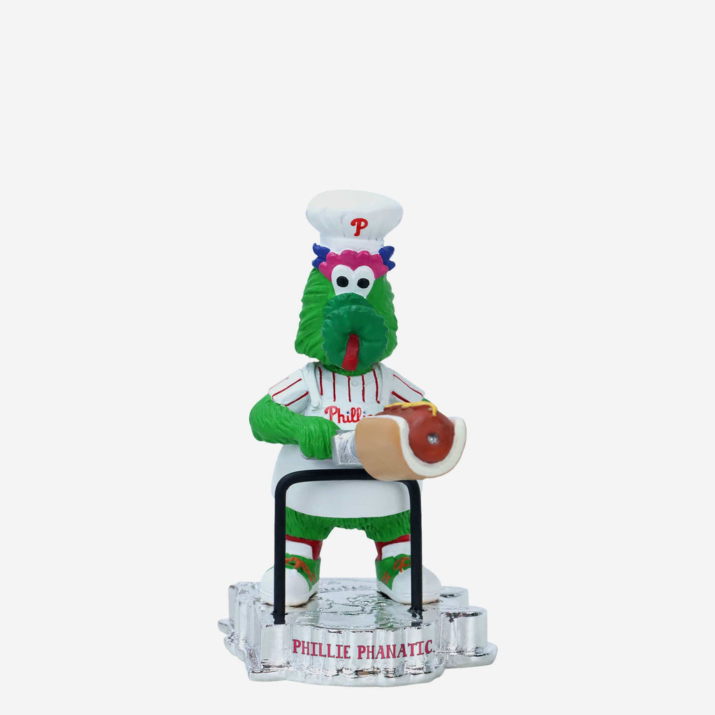 Phillie Phanatic Philadelphia Phillies Hot Dog Cannon Mascot Mini Bobb FOCO