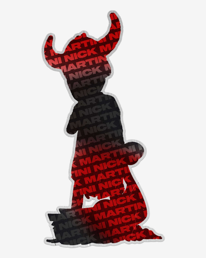 Nick Martini Cincinnati Reds Viking Hat Home Run Celebration Bobblehea FOCO