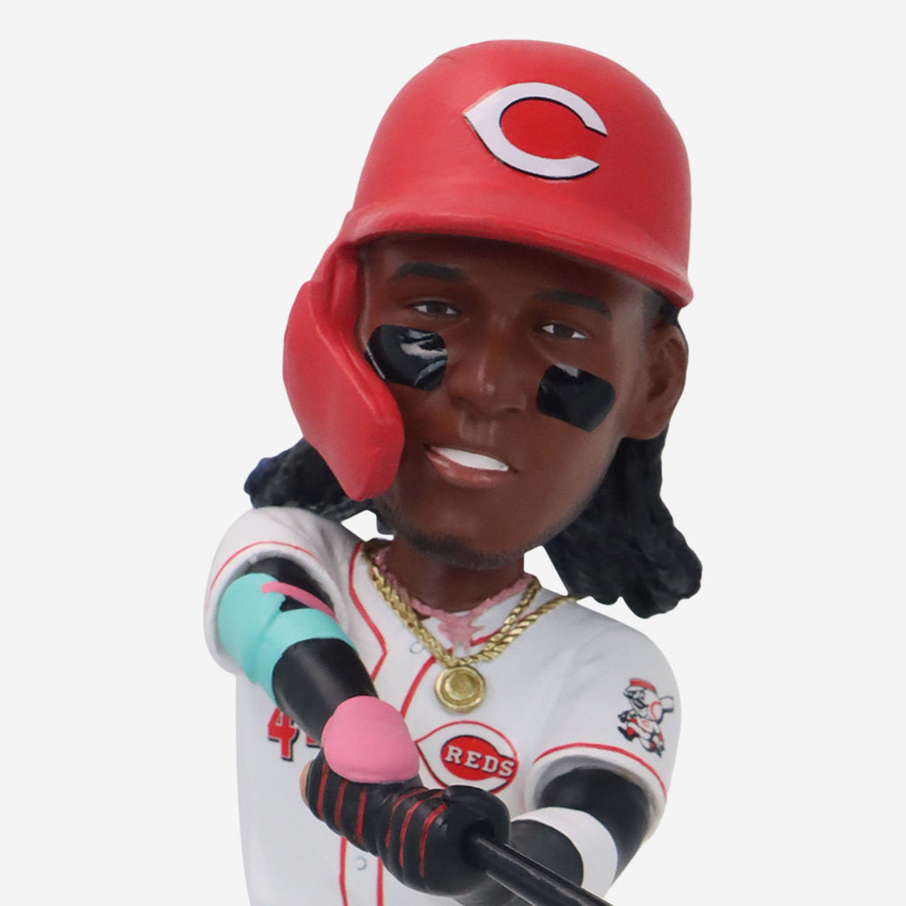 Elly De La Cruz Cincinnati Reds Steamboat Elly Home Run Bobblehead FOCO