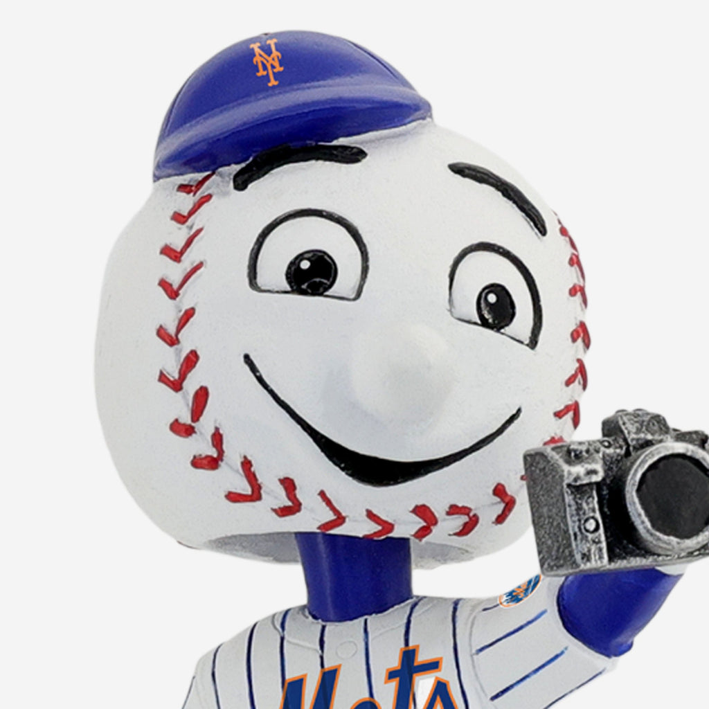 Mr Met New York Mets 2024 MLB London Series Mascot Bobblehead FOCO