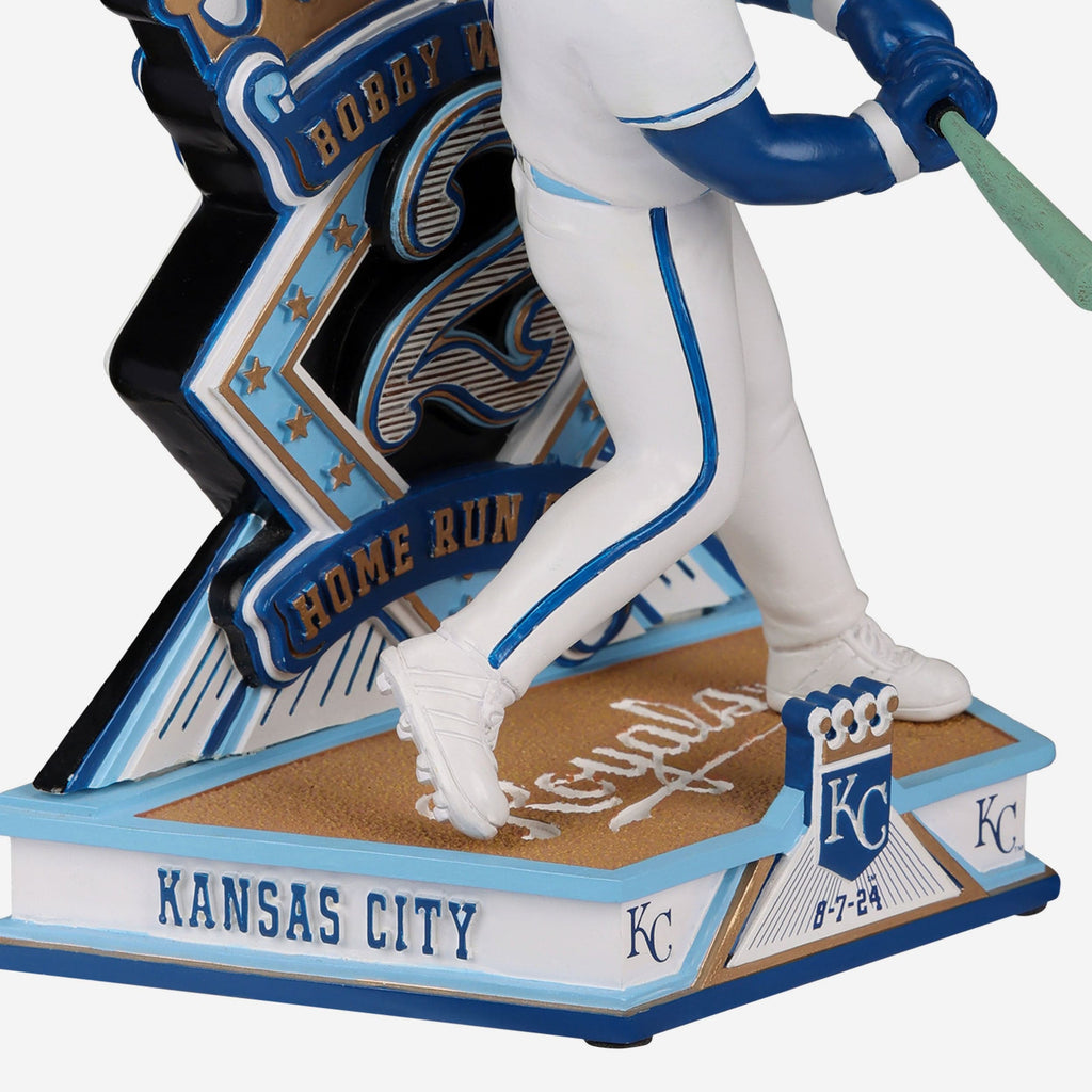 Bobby Witt Jr Kansas City Royals Multi Home Run Game Bobblehead FOCO