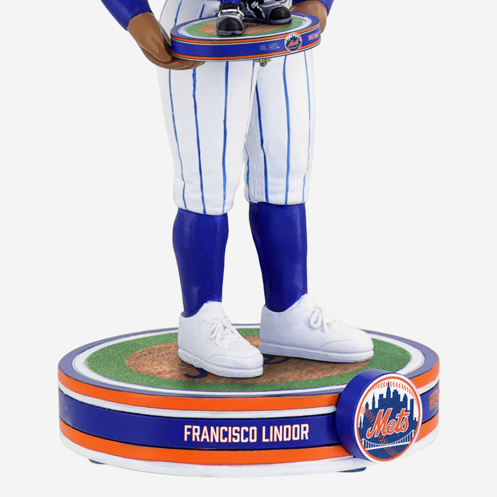 Francisco Lindor & Mr Met New York Mets Bobble Dubblz Friendz Bobblehe FOCO
