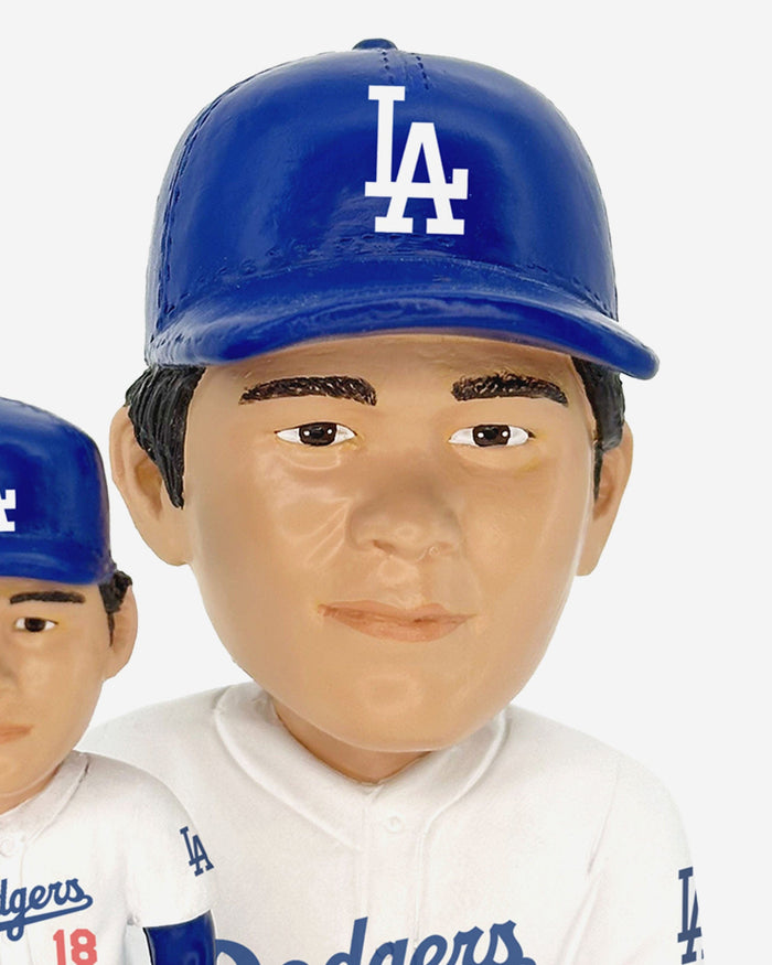 Yoshinobu Yamamato Los Angeles Dodgers Bobble Dubblz Bobblehead FOCO