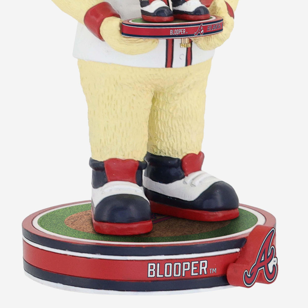 Blooper Atlanta Braves Bobble Dubblz Mascot Bobblehead FOCO