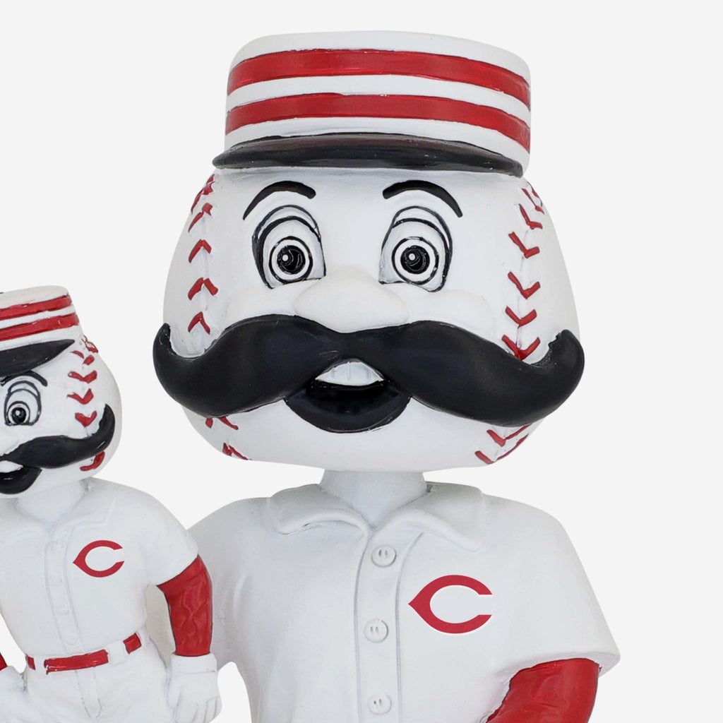 Mr Redlegs Cincinnati Reds Bobble Dubblz Mascot Bobblehead FOCO