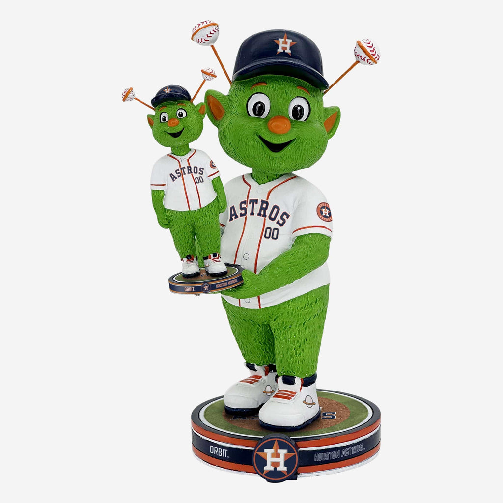 Orbit Houston Astros Bobble Dubblz Mascot Bobblehead FOCO