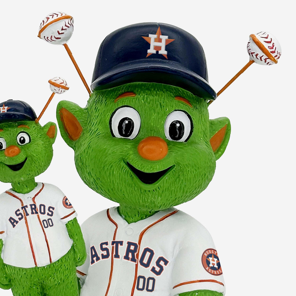 Orbit Houston Astros Bobble Dubblz Mascot Bobblehead FOCO