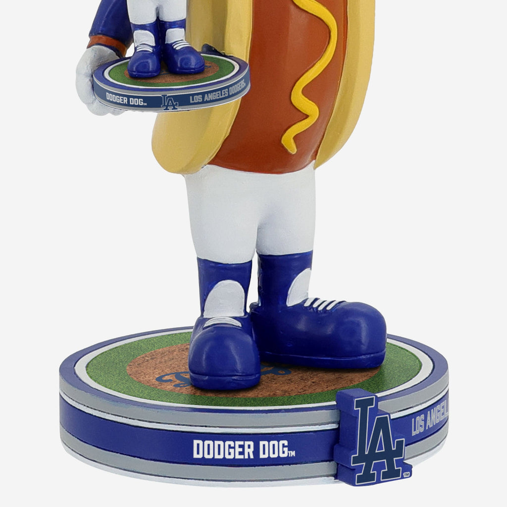 Dodger Dog Los Angeles Dodgers Bobble Dubblz Mascot Bobblehead FOCO