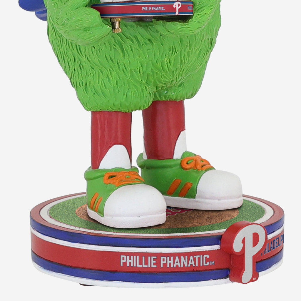 Phillie Phanatic Philadelphia Phillies Bobble Dubblz Mascot Bobblehead FOCO
