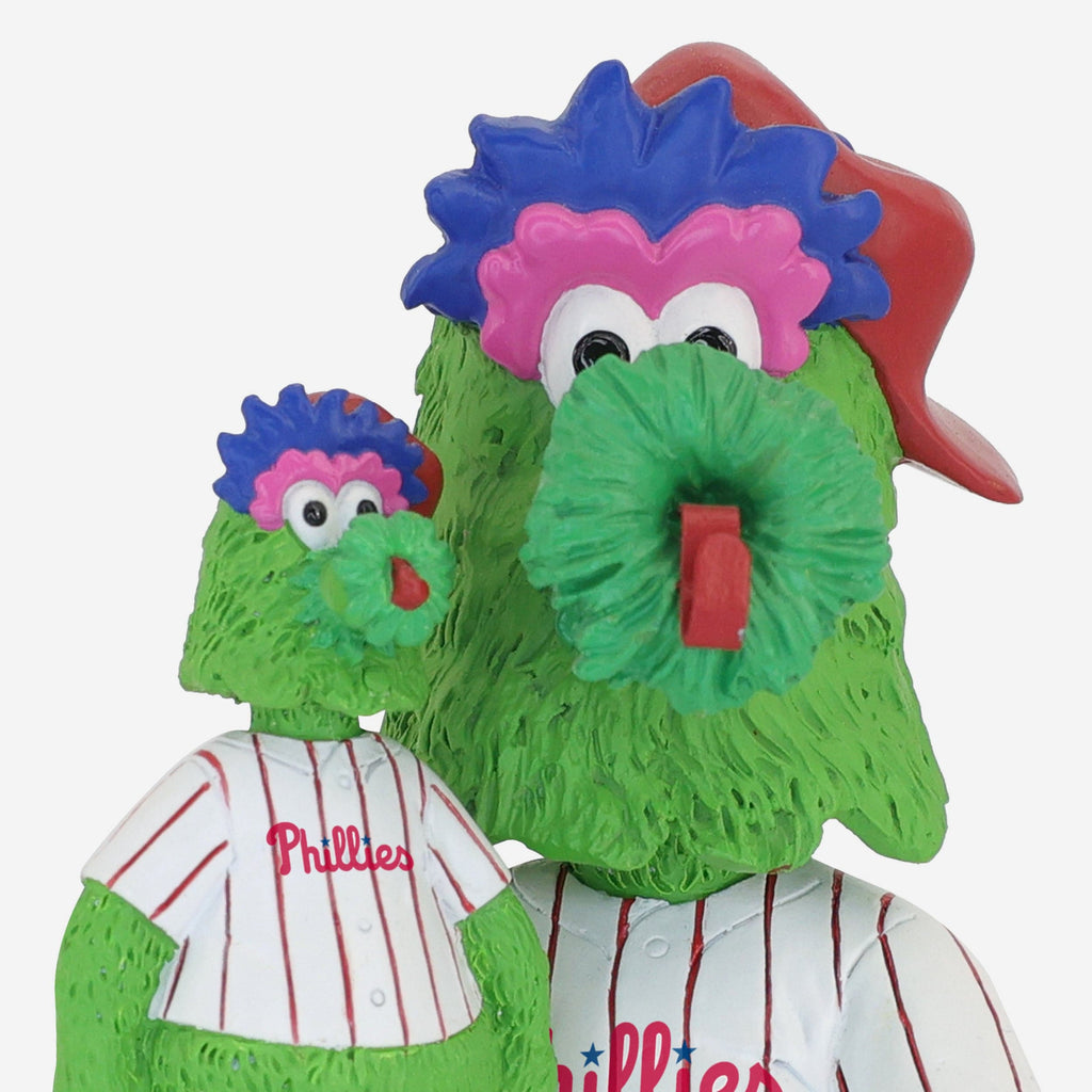 Phillie Phanatic Philadelphia Phillies Bobble Dubblz Mascot Bobblehead FOCO