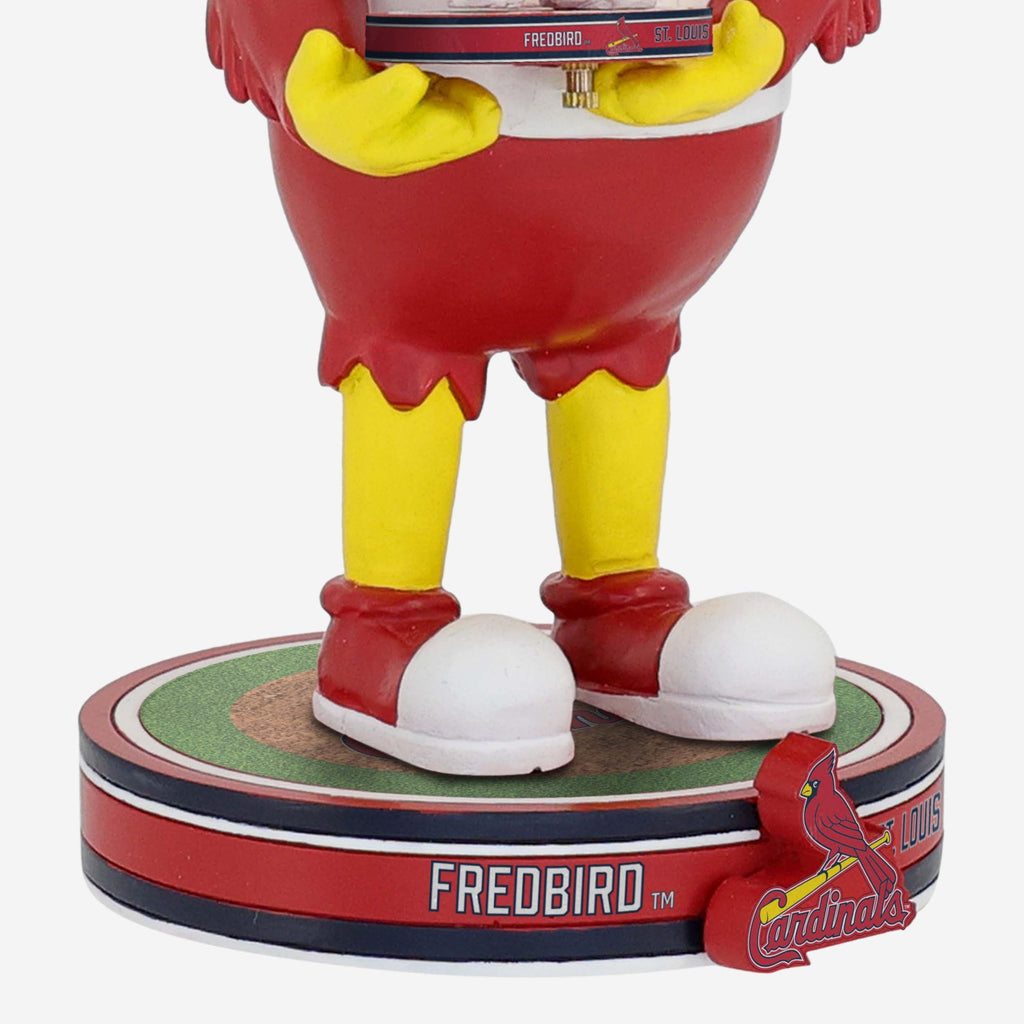Fredbird St Louis Cardinals Bobble Dubblz Mascot Bobblehead FOCO