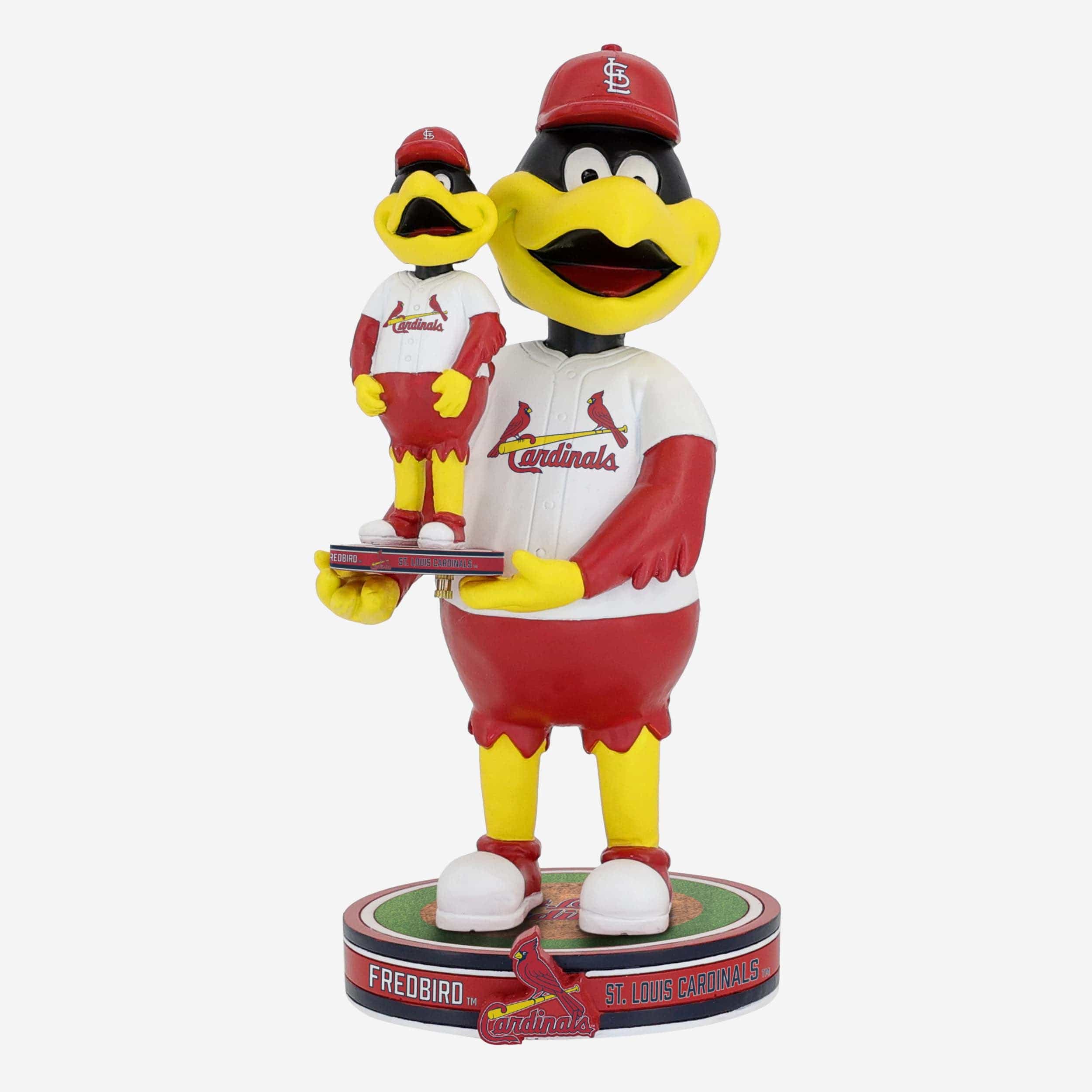 Fredbird St Louis Cardinals Bobble Dubblz Mascot Bobblehead FOCO