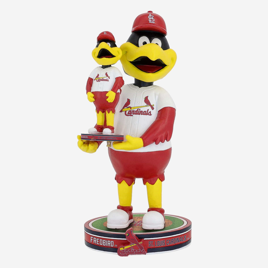 Fredbird St Louis Cardinals Bobble Dubblz Mascot Bobblehead FOCO