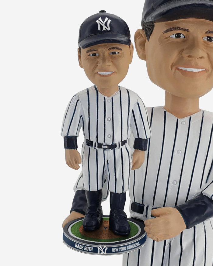 Babe Ruth New York Yankees Bobble Dubblz Bobblehead FOCO