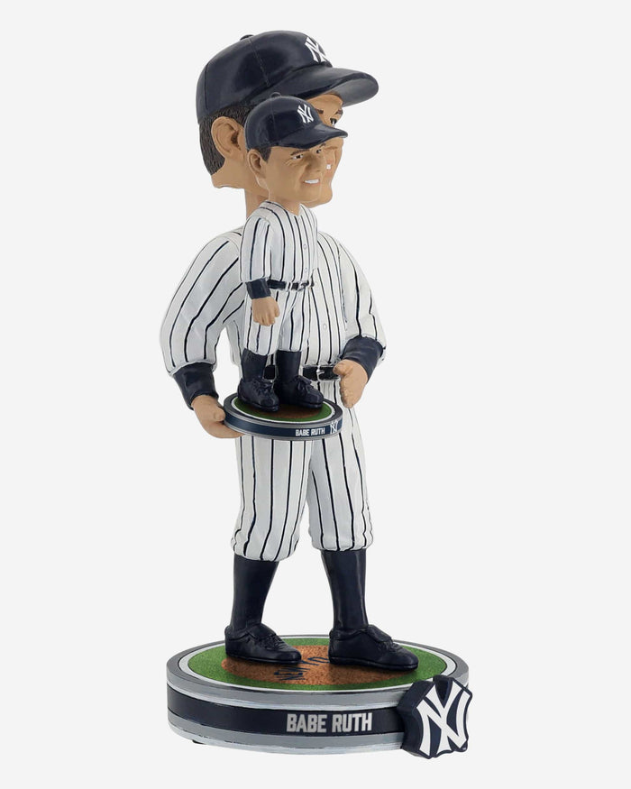 Babe Ruth New York Yankees Bobble Dubblz Bobblehead FOCO