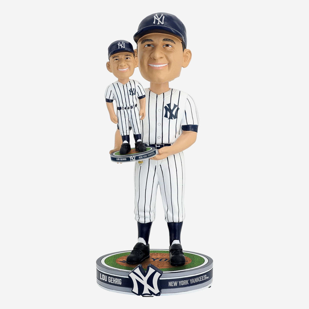 Lou Gehrig New York Yankees Bobble Dubblz Bobblehead FOCO